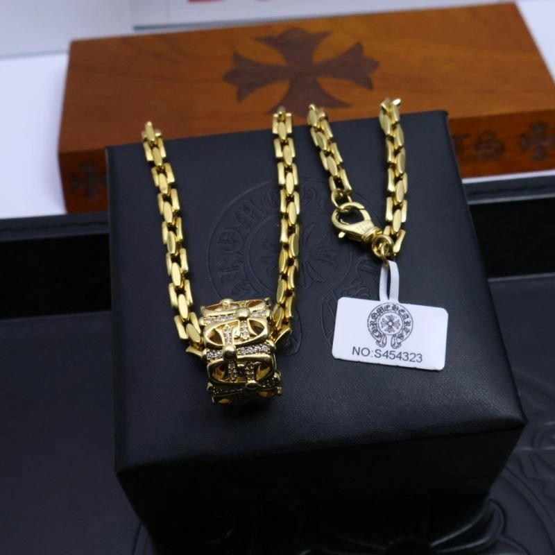 Top mirror Chrome Hearts Necklaces
