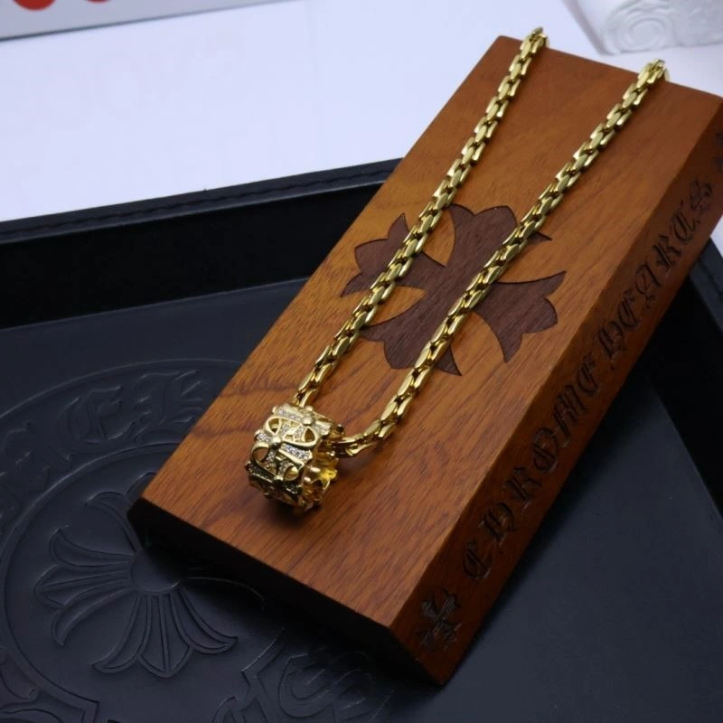 Top mirror Chrome Hearts Necklaces