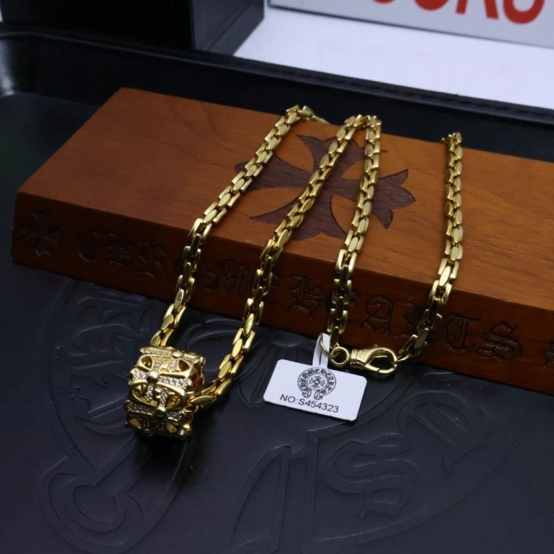 Top mirror Chrome Hearts Necklaces