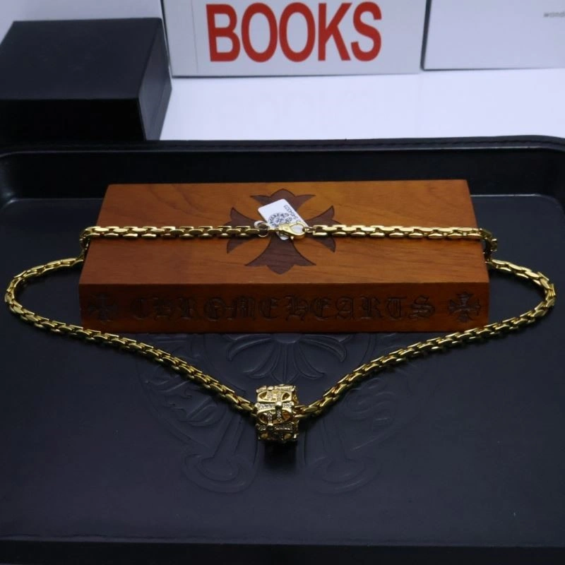 Top mirror Chrome Hearts Necklaces
