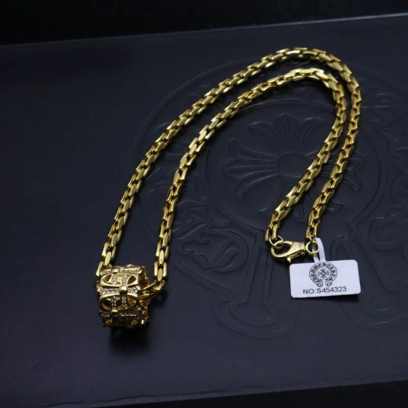 Top mirror Chrome Hearts Necklaces
