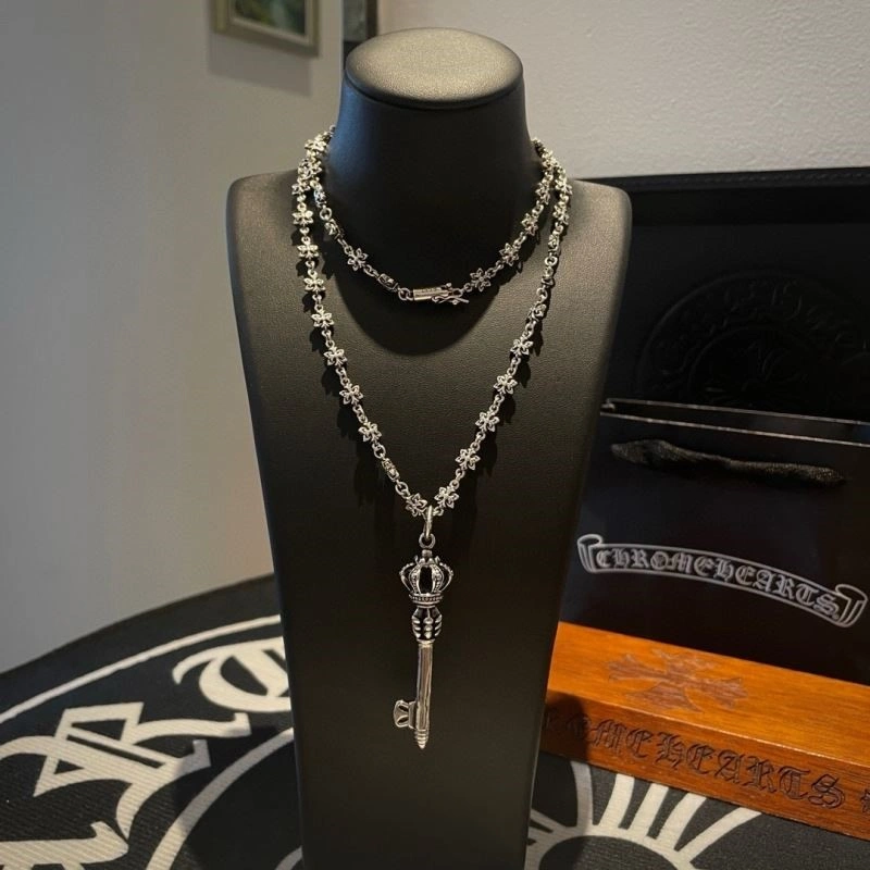 Mirror quality Chrome Hearts Necklaces