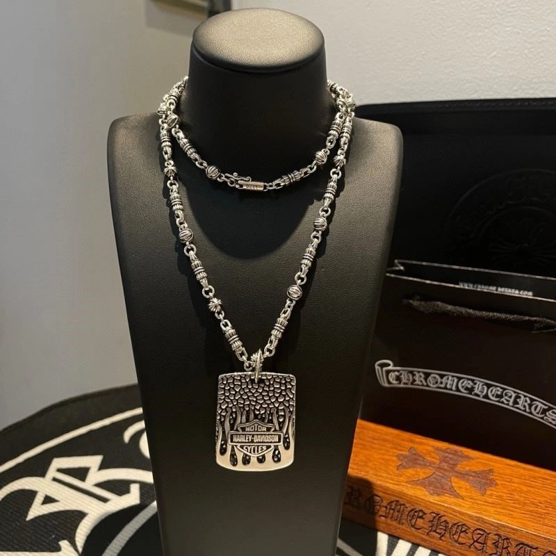 Factory-made Chrome Hearts Necklaces