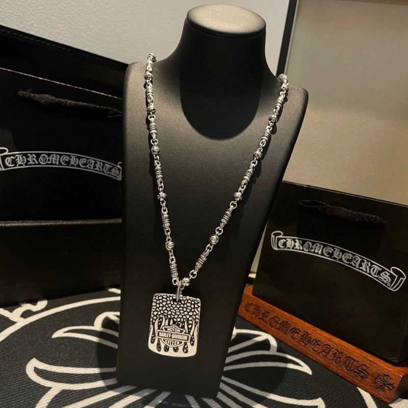 Factory-made Chrome Hearts Necklaces