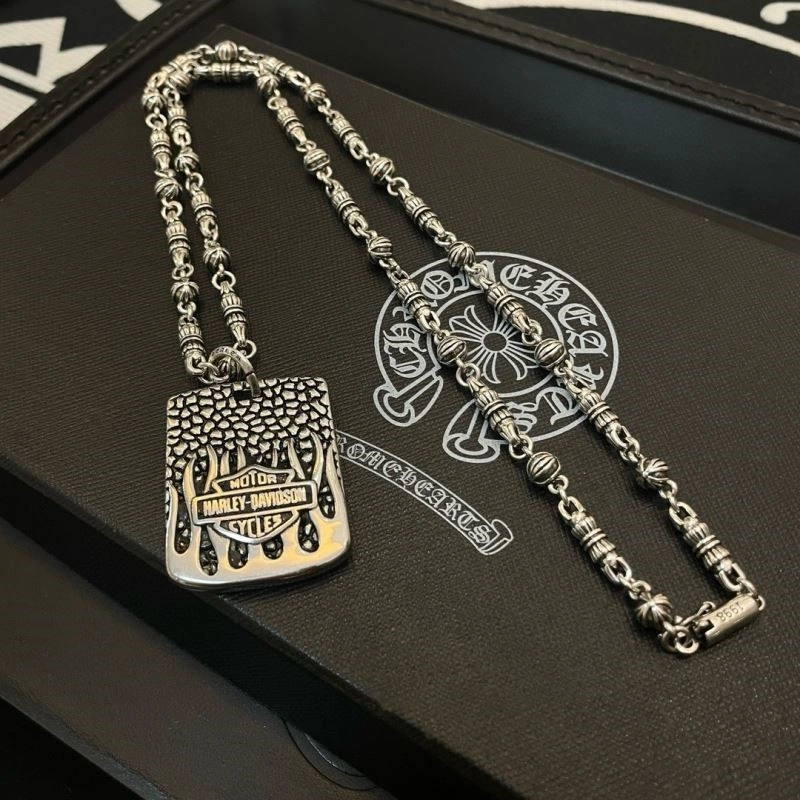 Factory-made Chrome Hearts Necklaces