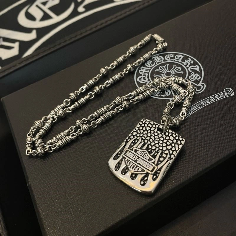 Factory-made Chrome Hearts Necklaces