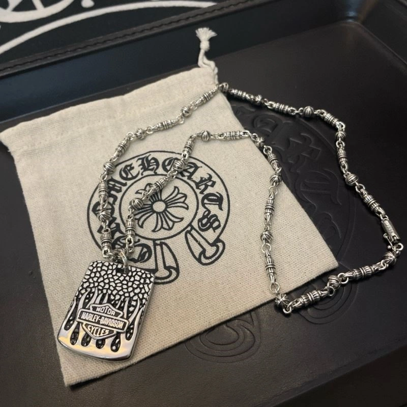 Factory-made Chrome Hearts Necklaces