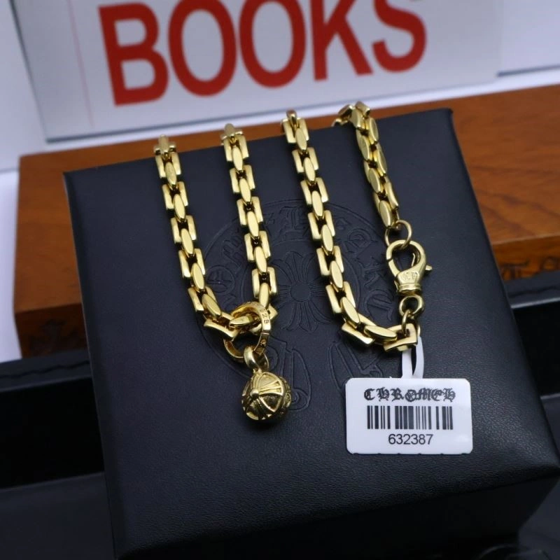 Low-cost Chrome Hearts Necklaces