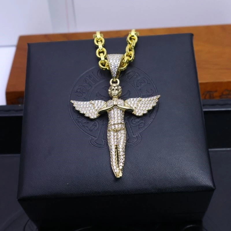 Authentic Chrome Hearts Necklaces