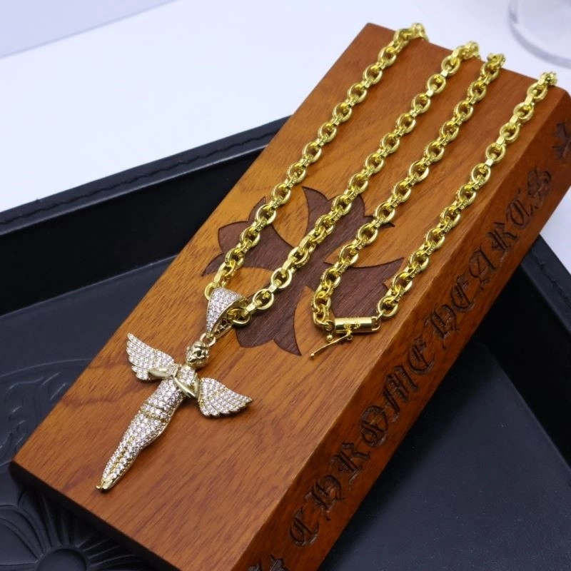 Authentic Chrome Hearts Necklaces