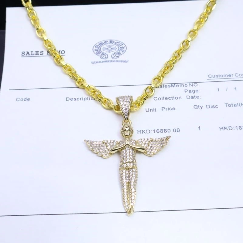 Authentic Chrome Hearts Necklaces