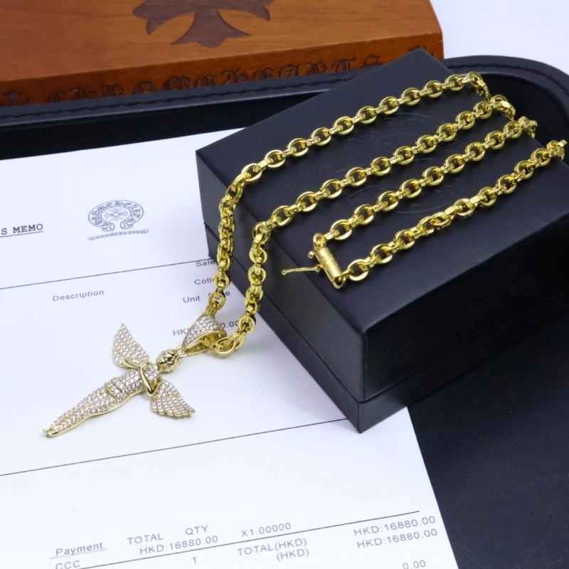 Authentic Chrome Hearts Necklaces