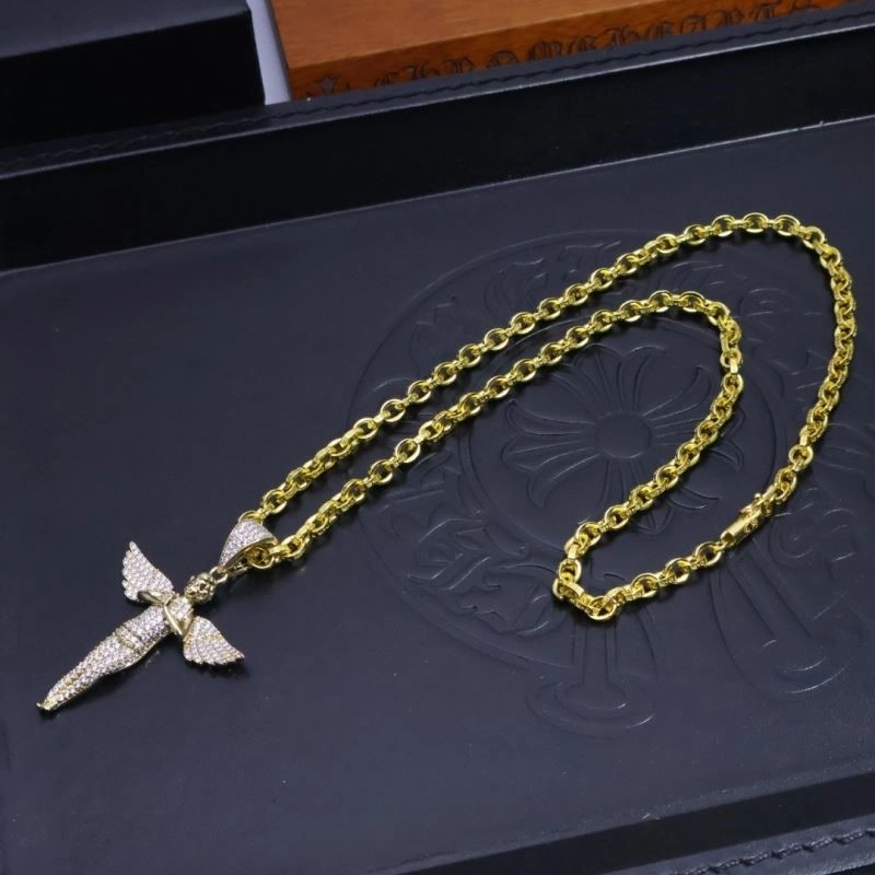 Authentic Chrome Hearts Necklaces