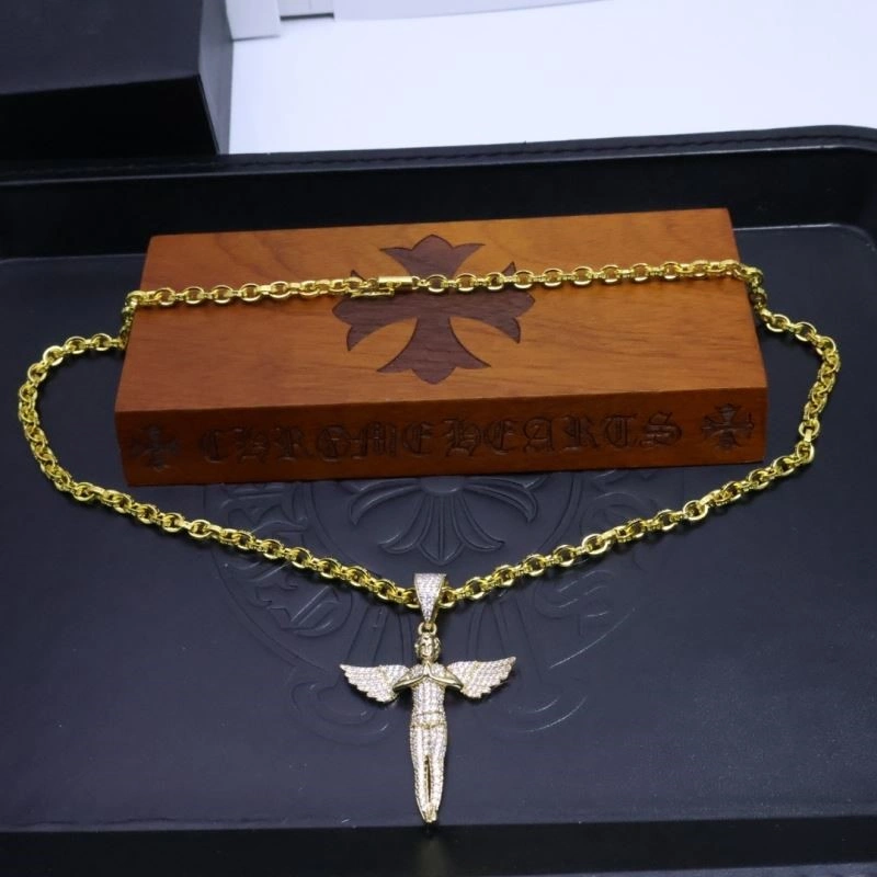 Authentic Chrome Hearts Necklaces