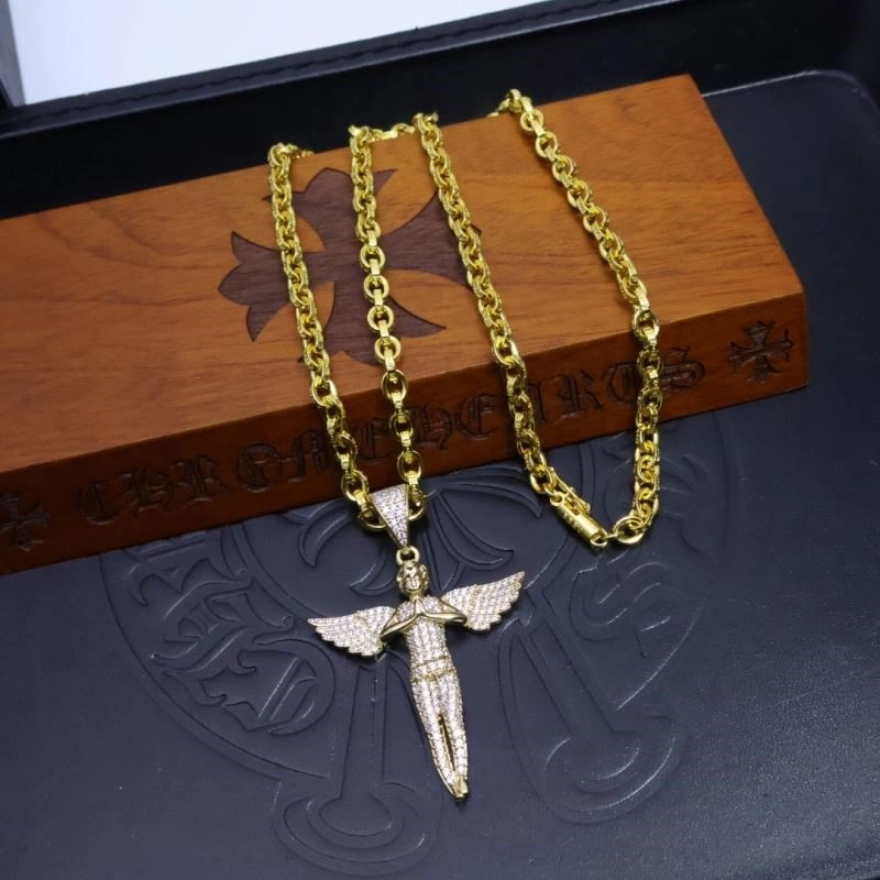 Authentic Chrome Hearts Necklaces