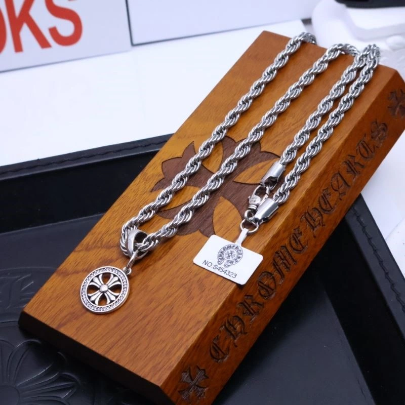 Authentic Chrome Hearts Necklaces