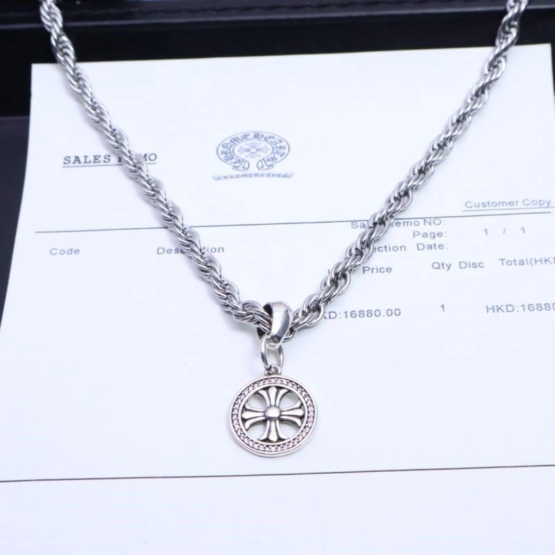 Authentic Chrome Hearts Necklaces