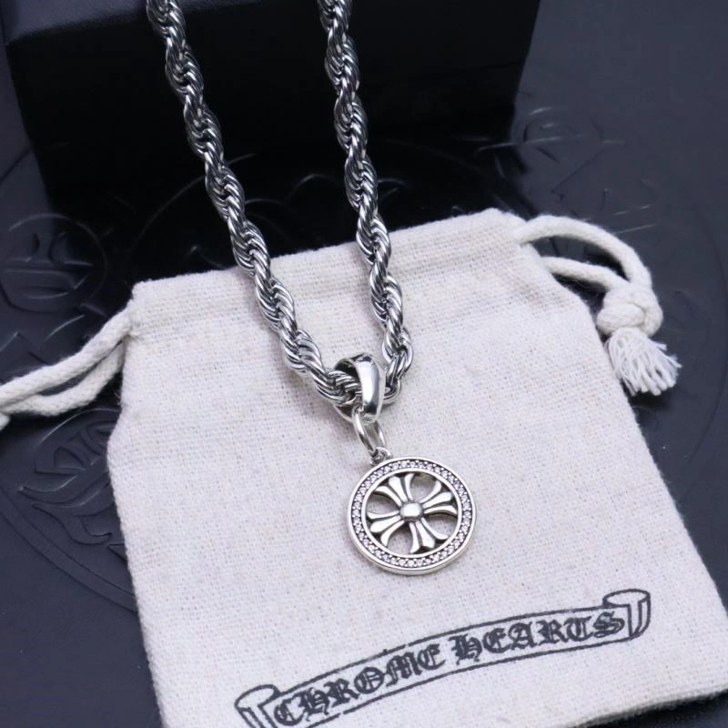 Authentic Chrome Hearts Necklaces