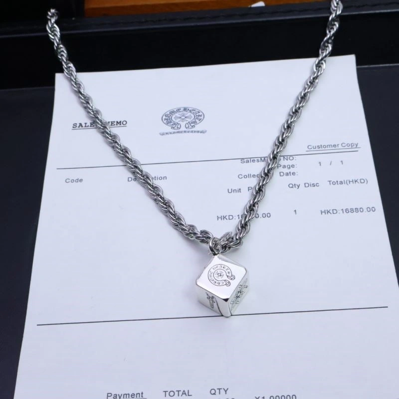 Inexpensive Chrome Hearts Necklaces