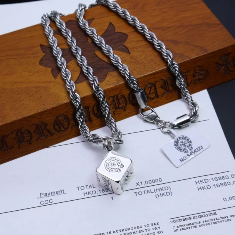 Inexpensive Chrome Hearts Necklaces