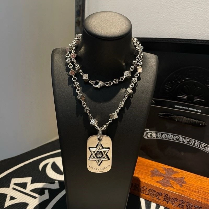 Brand-original Chrome Hearts Necklaces