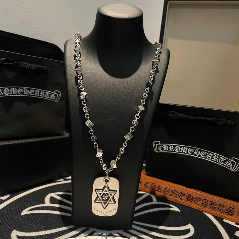 Brand-original Chrome Hearts Necklaces