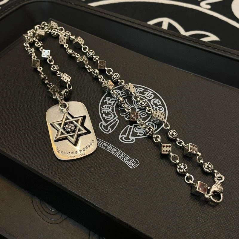 Brand-original Chrome Hearts Necklaces