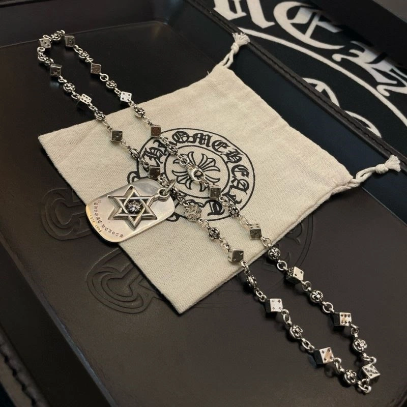 Brand-original Chrome Hearts Necklaces