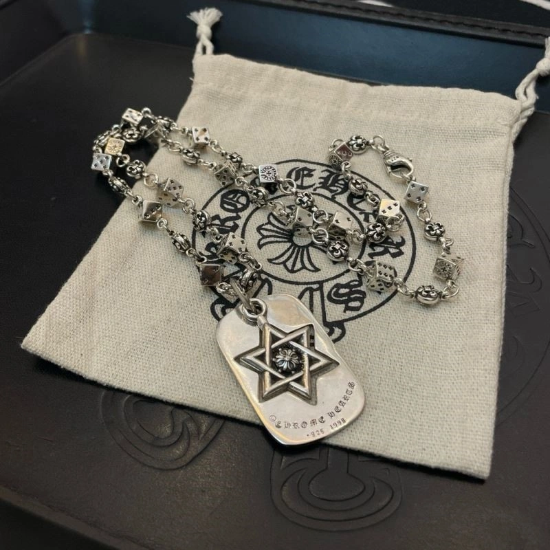 Brand-original Chrome Hearts Necklaces