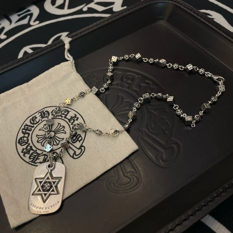 Brand-original Chrome Hearts Necklaces