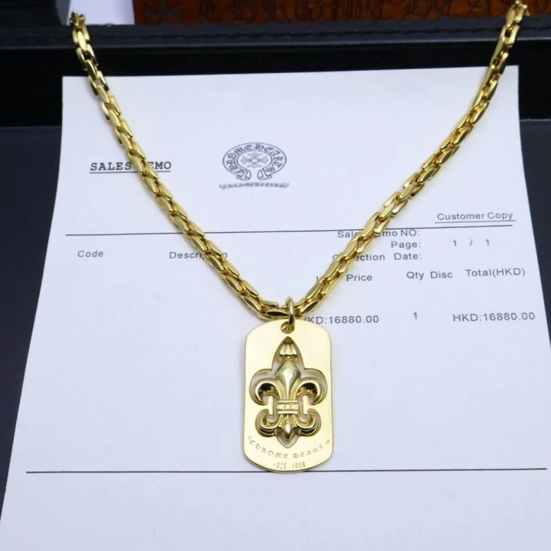 Mirror quality Chrome Hearts Necklaces