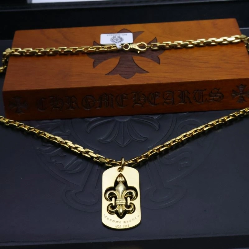 Mirror quality Chrome Hearts Necklaces