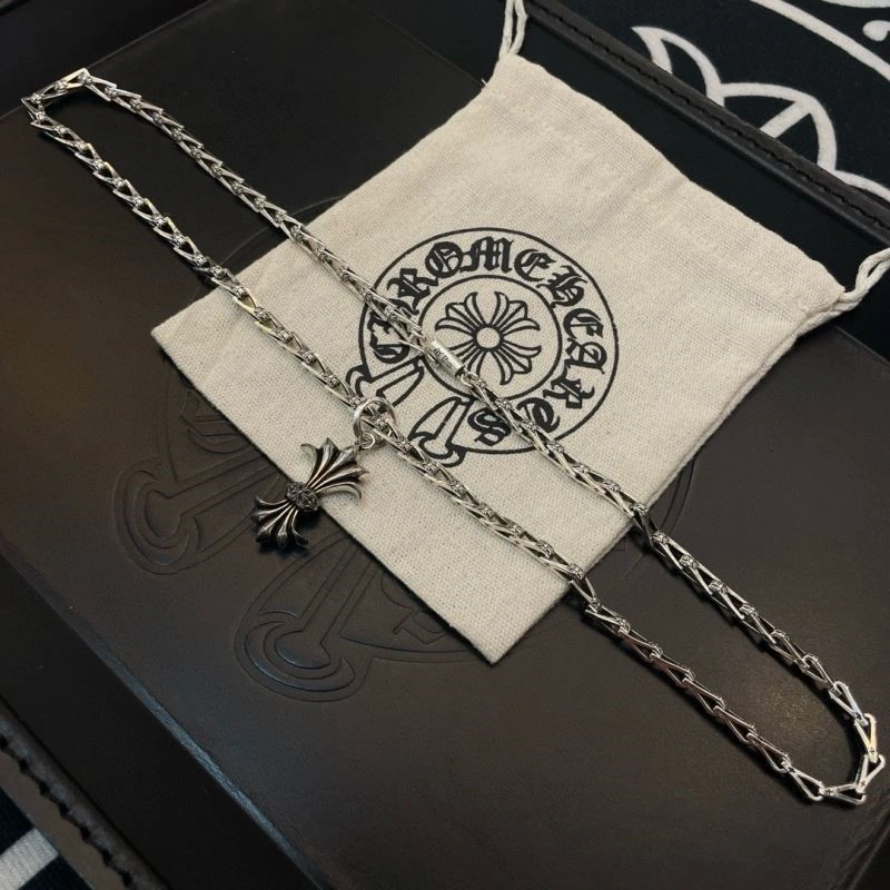 Legit Chrome Hearts Necklaces