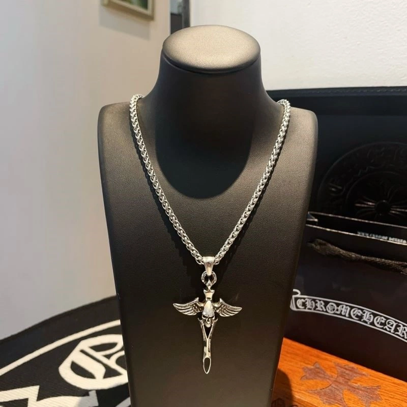 Authentic Chrome Hearts Necklaces