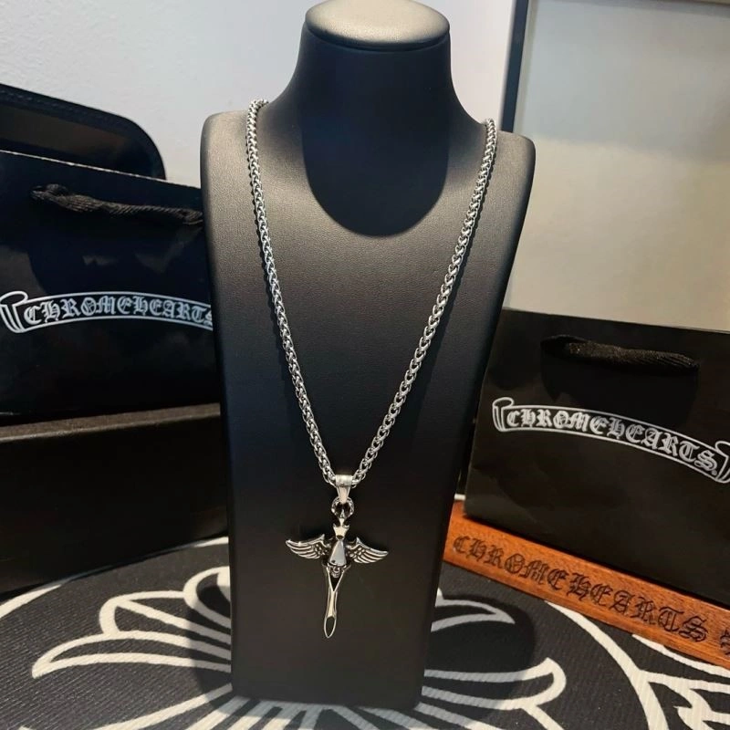 Authentic Chrome Hearts Necklaces