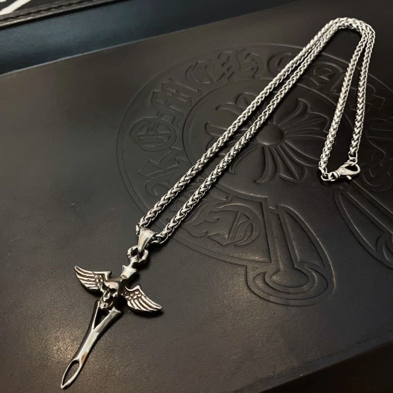 Authentic Chrome Hearts Necklaces