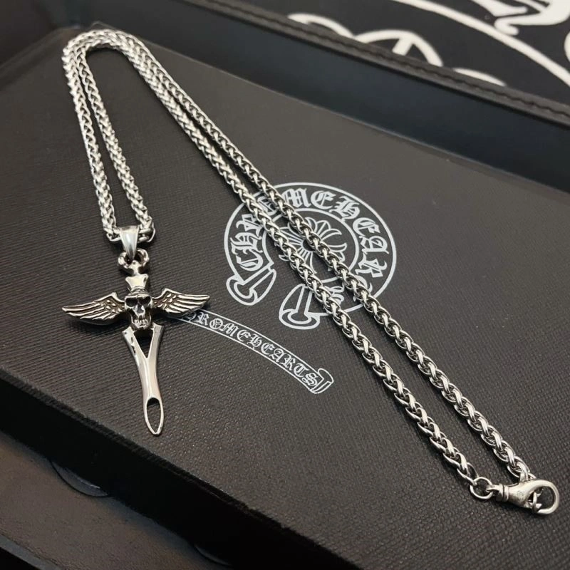 Authentic Chrome Hearts Necklaces