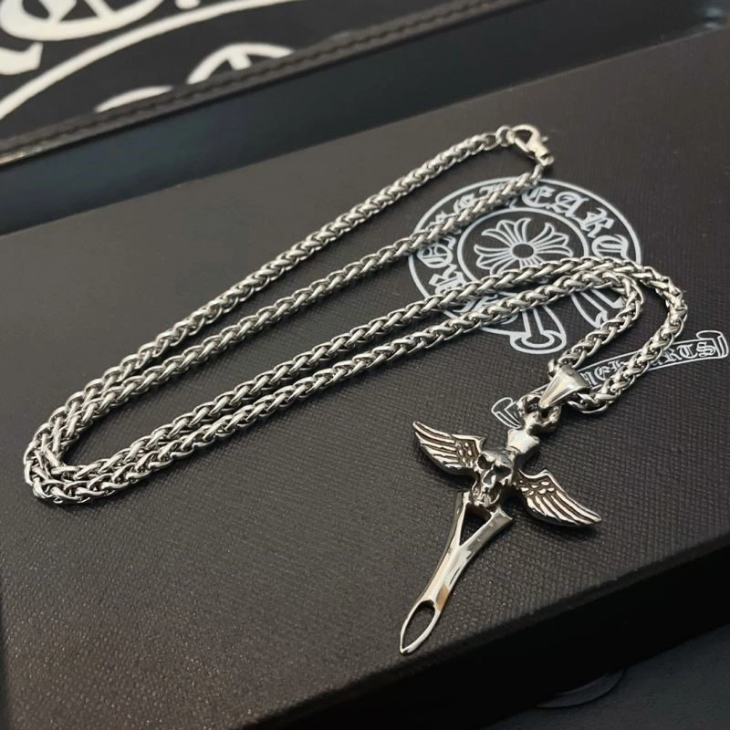 Authentic Chrome Hearts Necklaces
