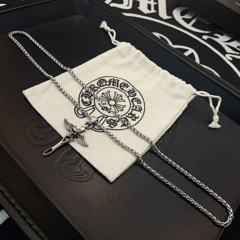 Authentic Chrome Hearts Necklaces