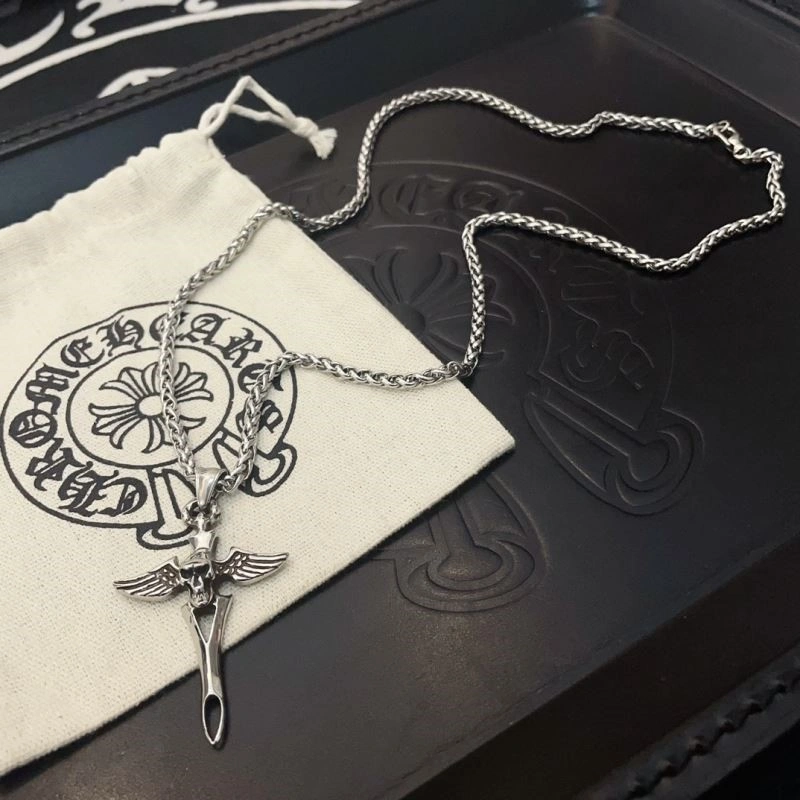 Authentic Chrome Hearts Necklaces
