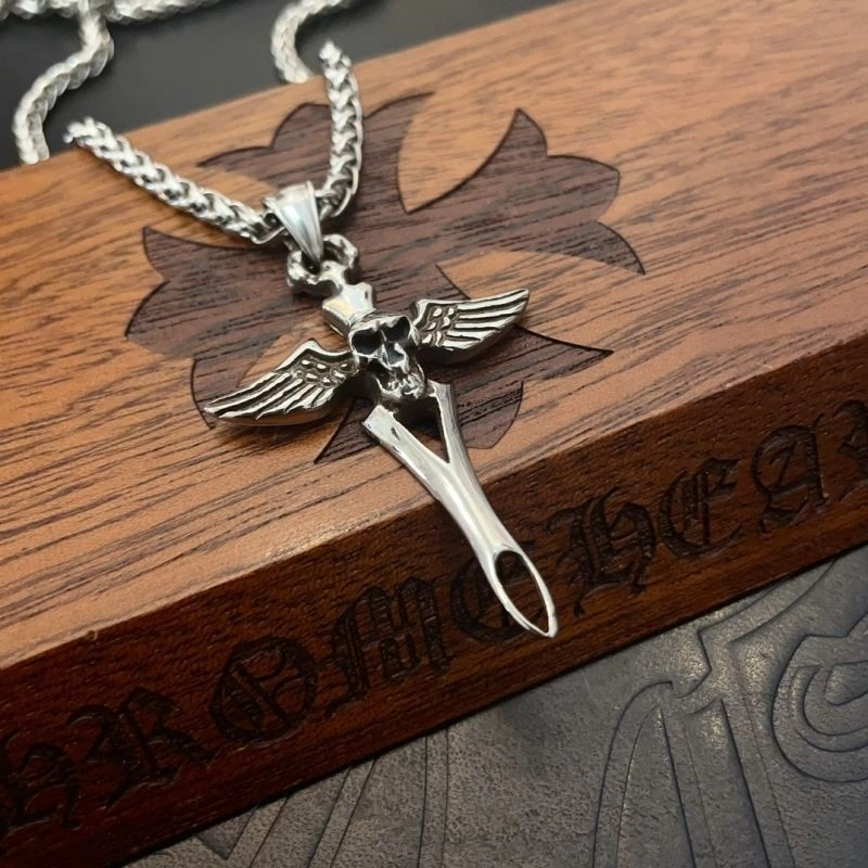 Authentic Chrome Hearts Necklaces