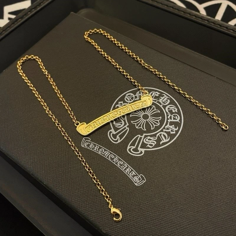 Brand-authenticated Chrome Hearts Necklaces