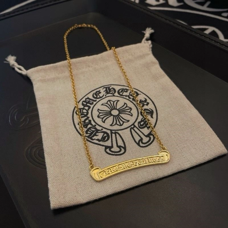 Brand-authenticated Chrome Hearts Necklaces