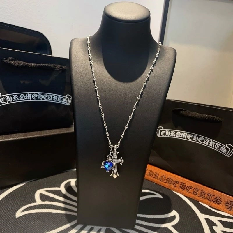 Budget-friendly Chrome Hearts Necklaces