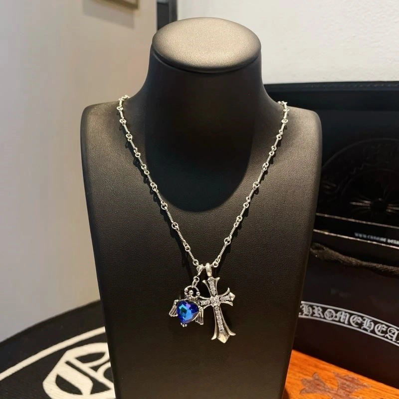 Budget-friendly Chrome Hearts Necklaces