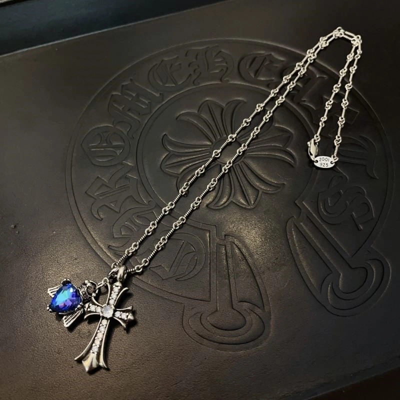 Budget-friendly Chrome Hearts Necklaces