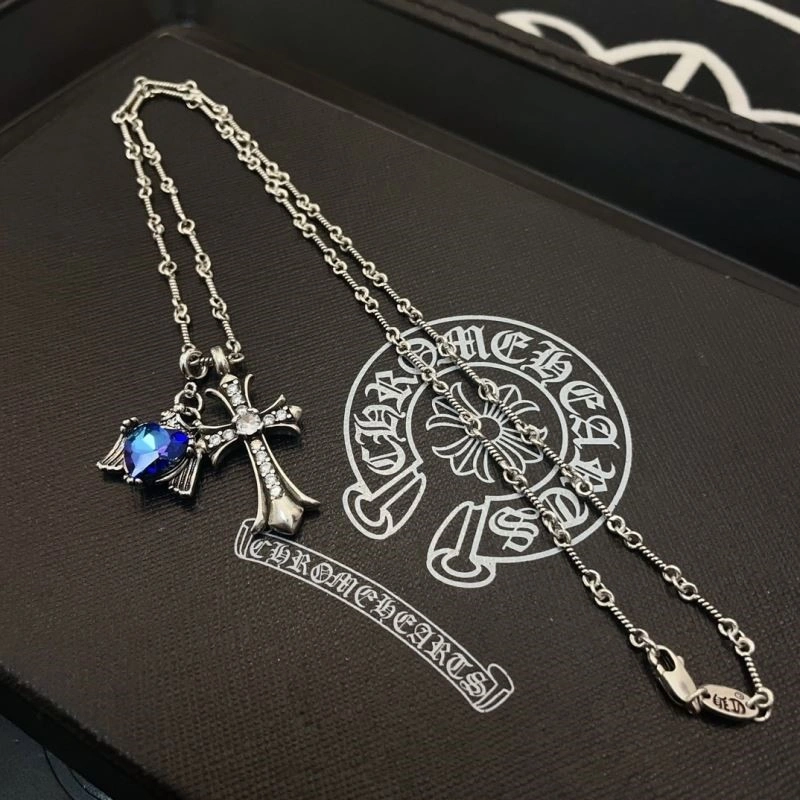 Budget-friendly Chrome Hearts Necklaces