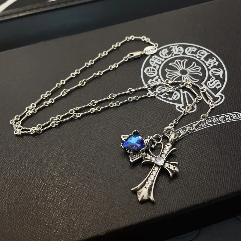 Budget-friendly Chrome Hearts Necklaces