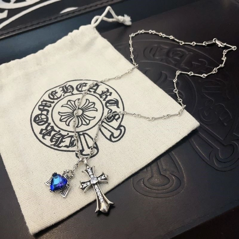 Budget-friendly Chrome Hearts Necklaces
