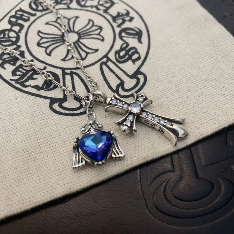 Budget-friendly Chrome Hearts Necklaces